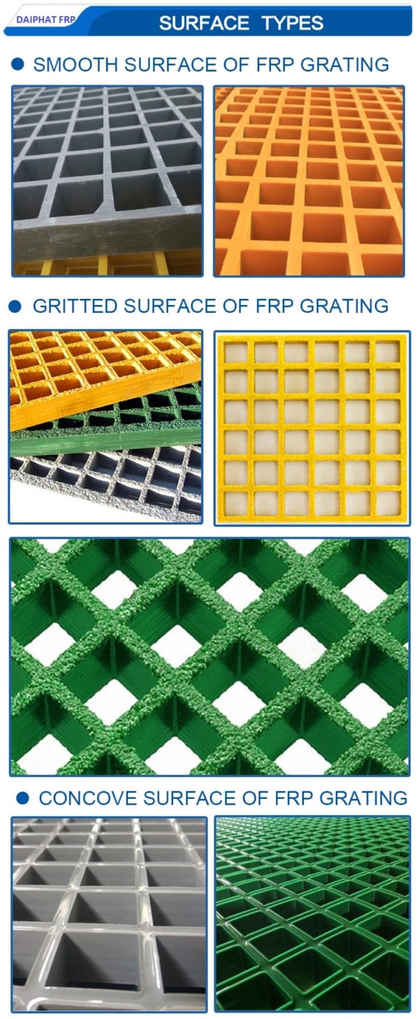 Lưới mini grating composite frp 1220x3660 Dành cho lối đi trong vườn